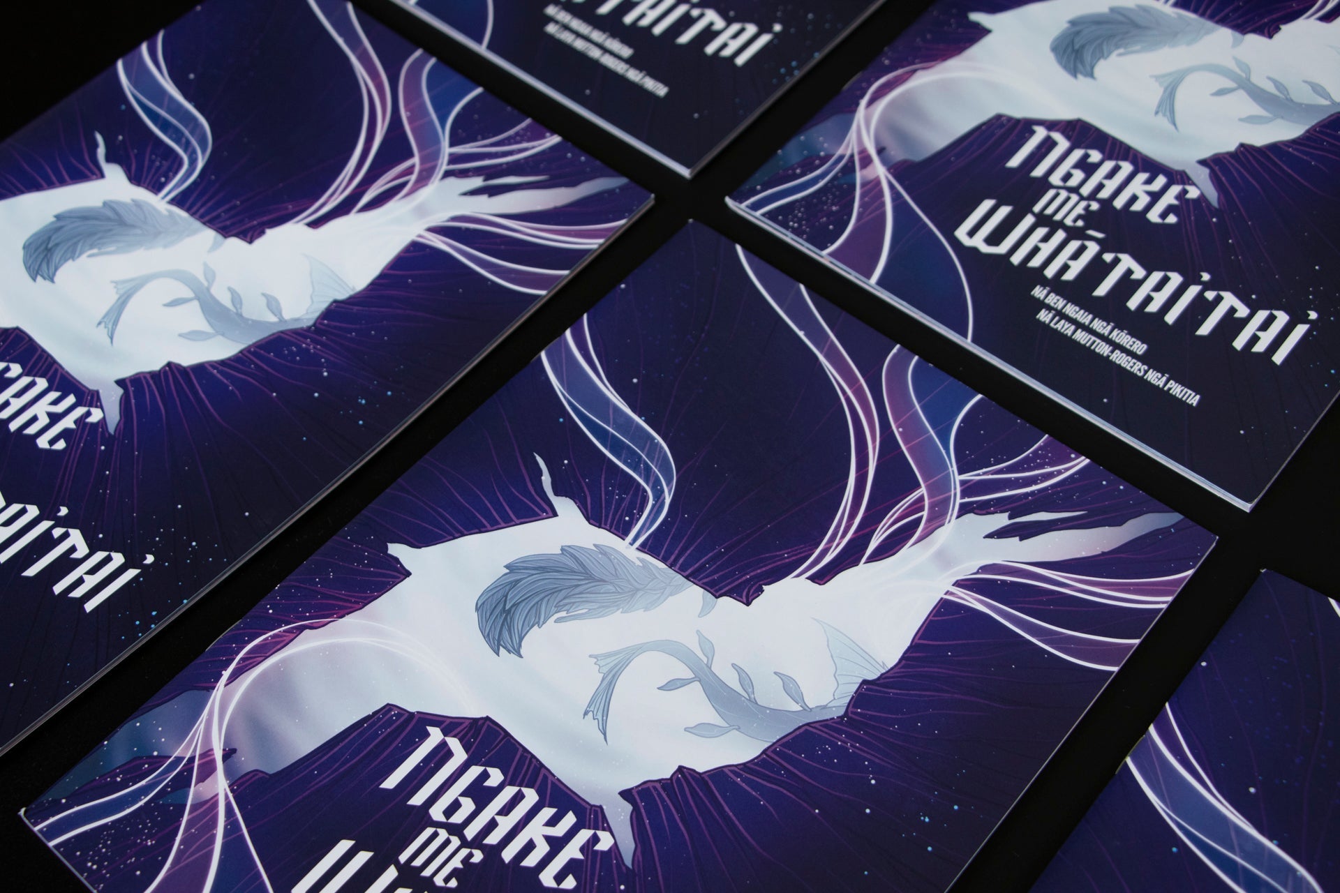 HUIA Services – Ngake me Whātaitai (book and animation)