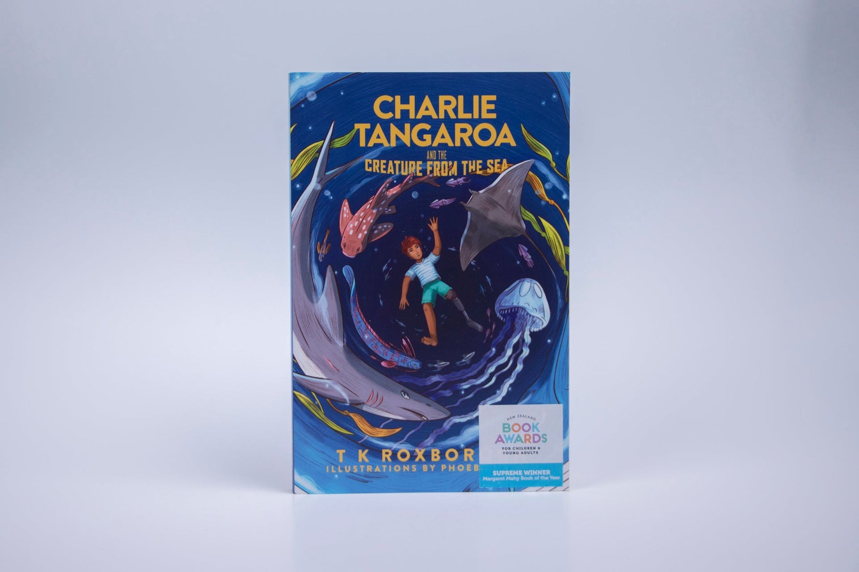 Charlie Tangaroa and the Creature from the Sea by T K Roxborogh