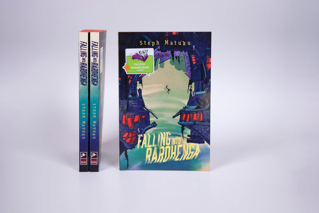 Falling into Rarohenga by Steph Matuku