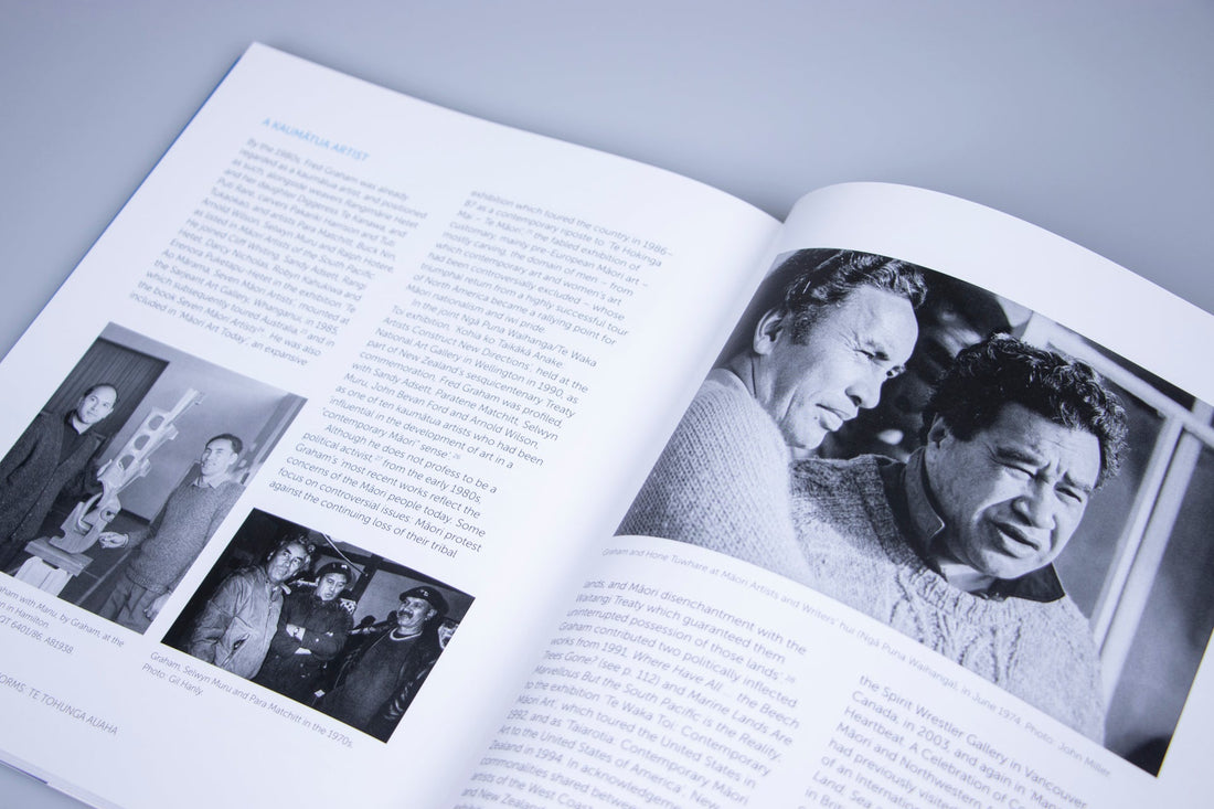 Te Tohunga Auaha: Fred Graham Creator of Forms