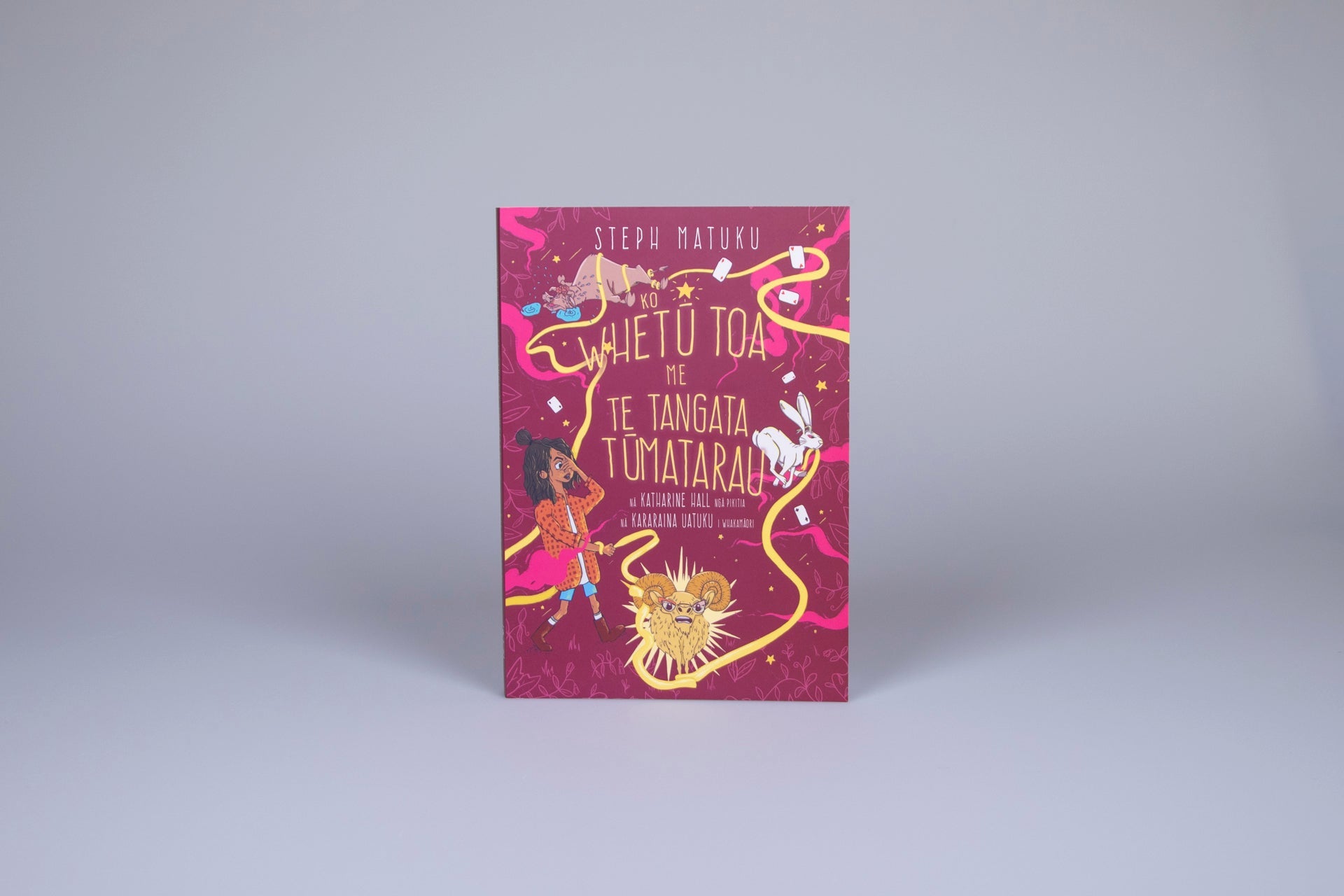 Ko Whetū Toa me te Tangata Tūmatarau by Steph Matuku