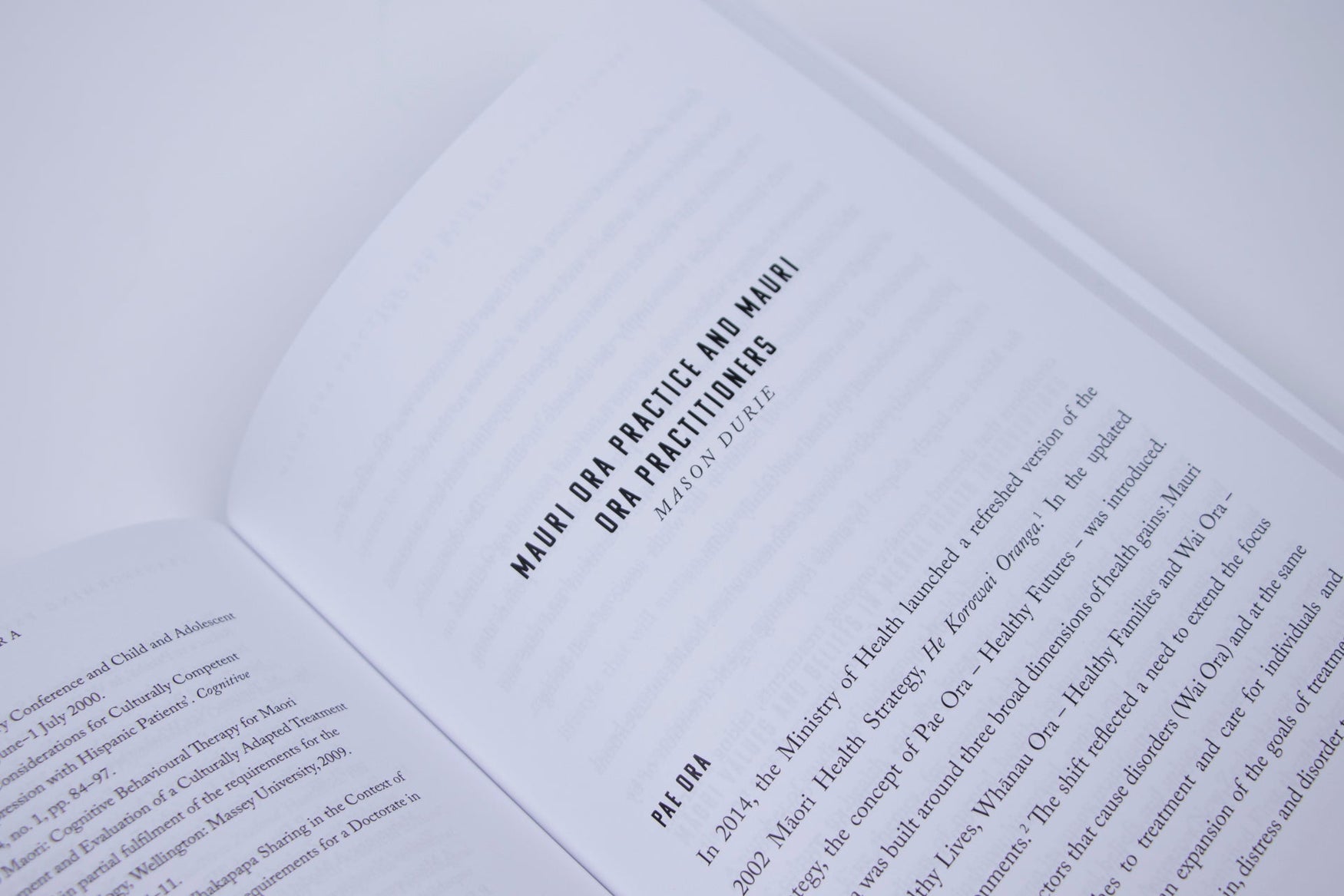 Maea te Toi Ora: Māori Health Transformations by Te Kani Kingi, Mason ...