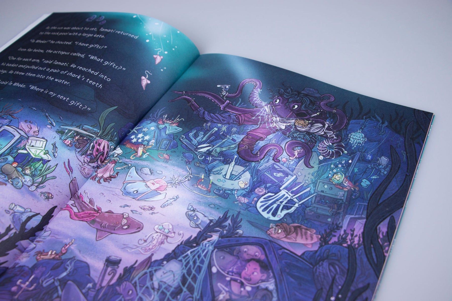 The Eight Gifts of Te Wheke