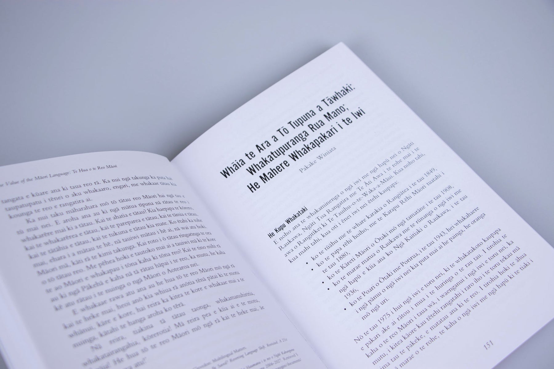 The Value of the Māori Language: Te Hua o te Reo Māori